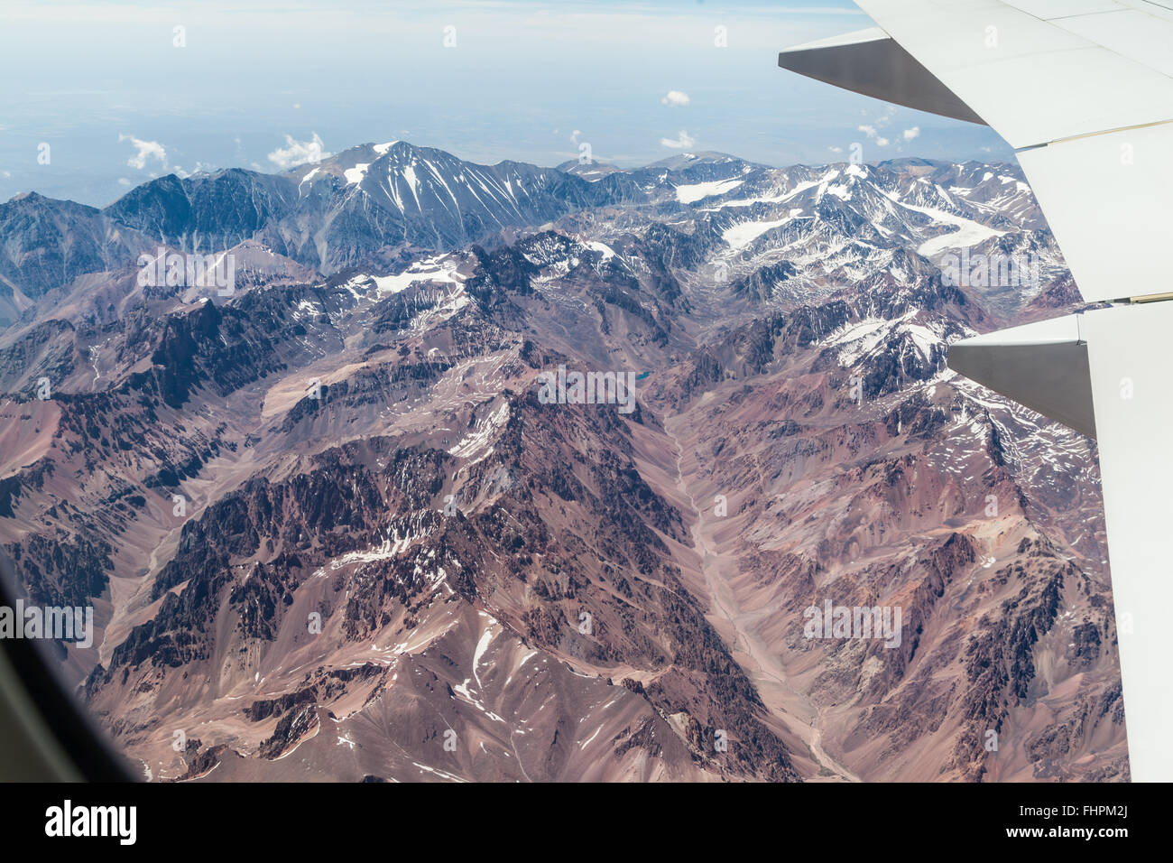 Cordillera los andes chile hi-res stock photography and images - Alamy