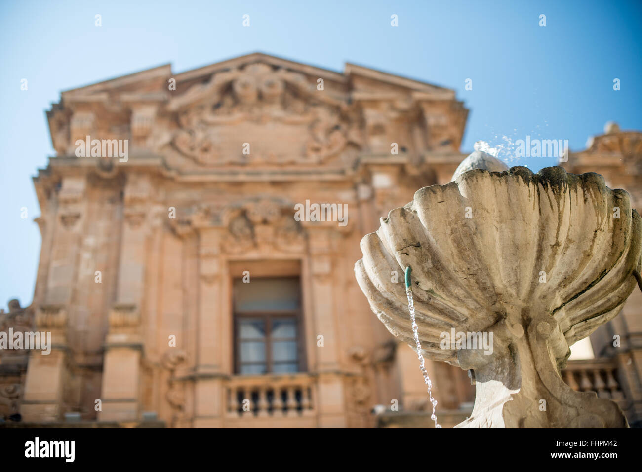 Old church in Marsala, Sicily Stock Photo - Alamy