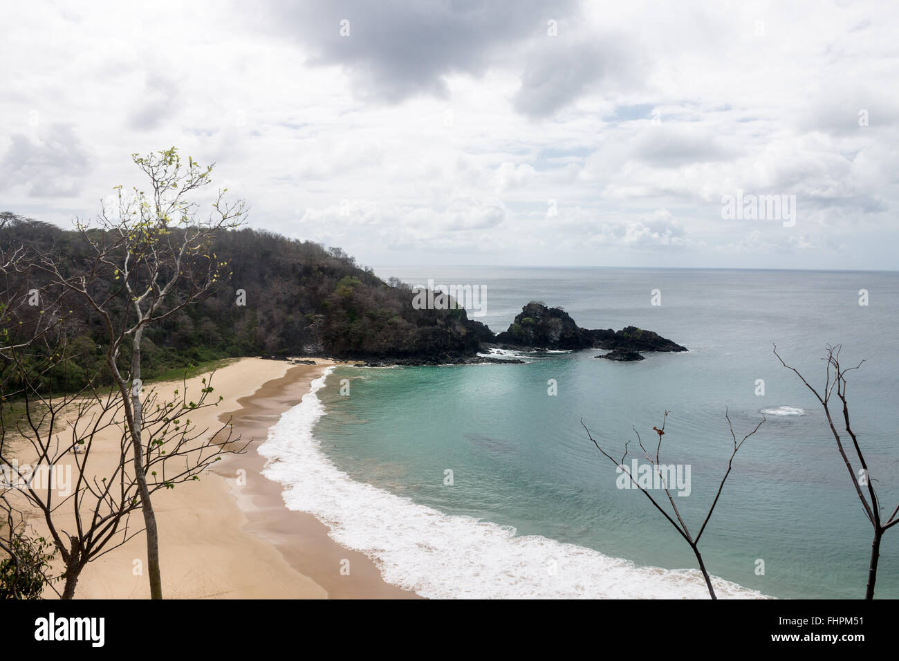 Sancho Beach Fernando de Noronha Island Stock Photo - Alamy