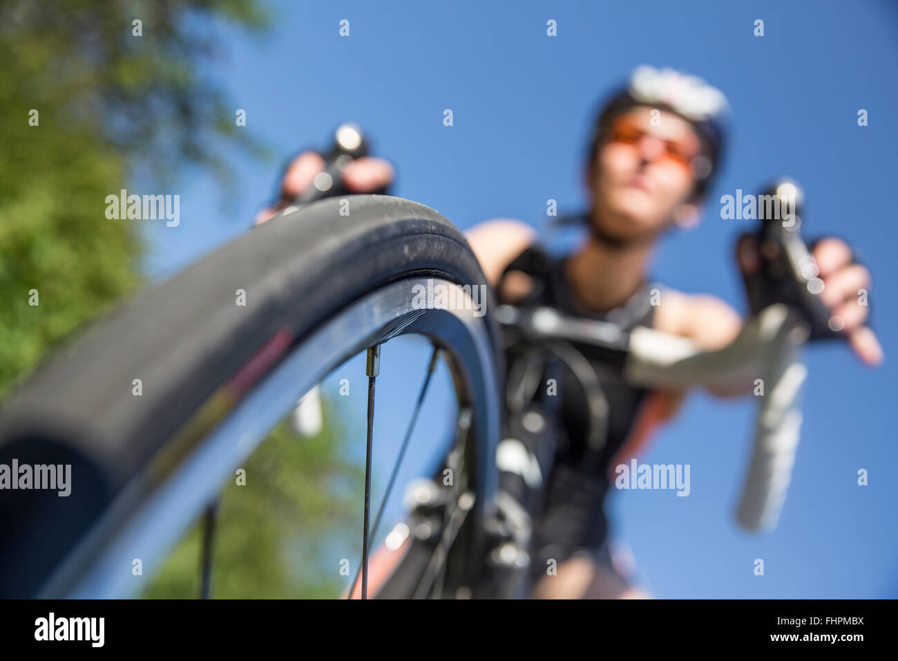 Cycling racing close up hi-res stock photography and images - Alamy