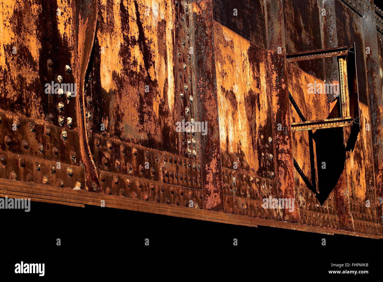 Rusty bridge rivets hi-res stock photography and images - Alamy