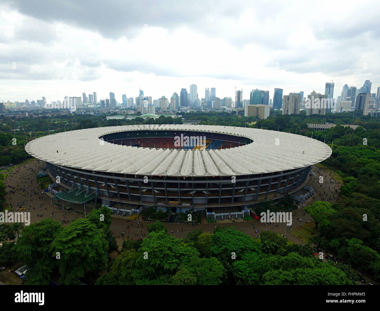 Gelora bung karno main stadium hi-res stock photography and images - Alamy
