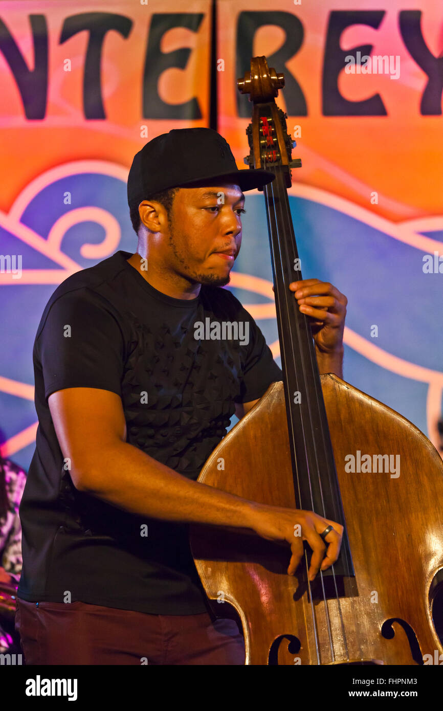 Eric Wheeler on base with Theo Crocker DVRK Funk performing at the ...
