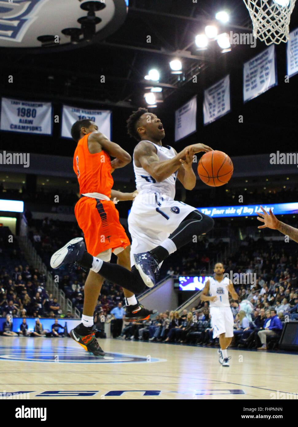 February 125, 2016- NCAA Basketball 2016: Old Dominion Monarchs guard ...