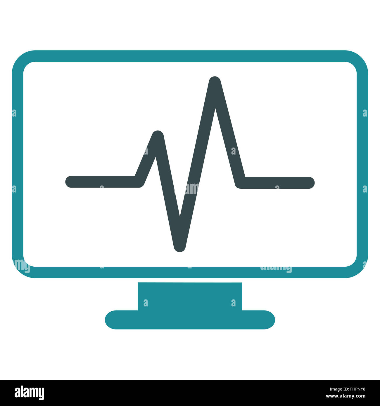 Monitoring Flat Icon Stock Photo - Alamy Monitoring Flat Icon Stock Photo - Alamy