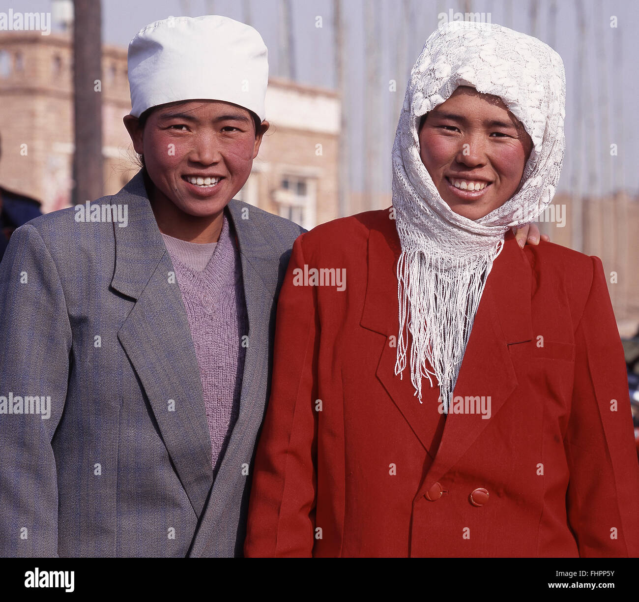 Ninxia women hi-res stock photography and images - Alamy