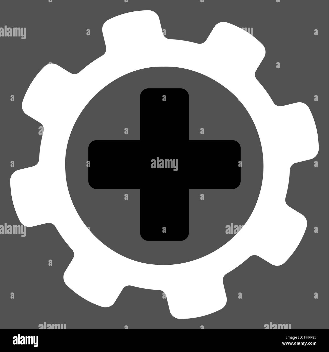 Medical Settings icon Stock Photo - Alamy