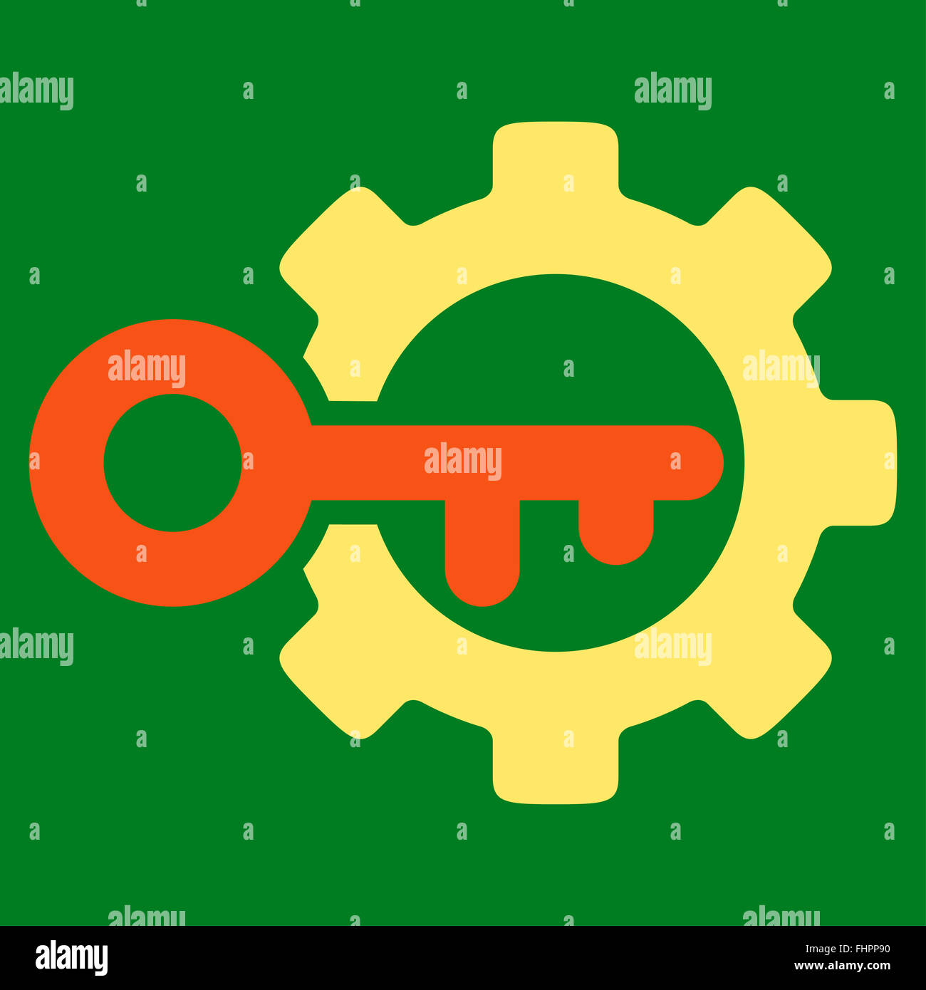 Key Options Icon Stock Photo - Alamy