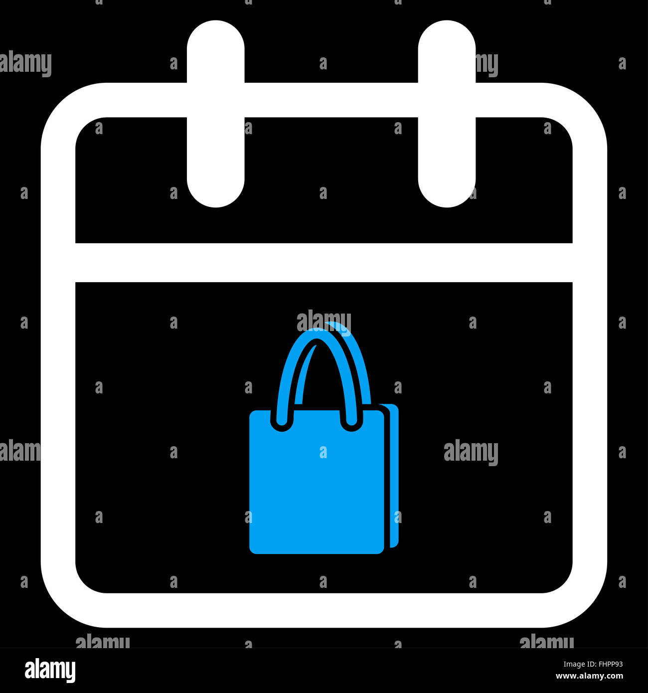 Shopping Date Icon Stock Photo - Alamy
