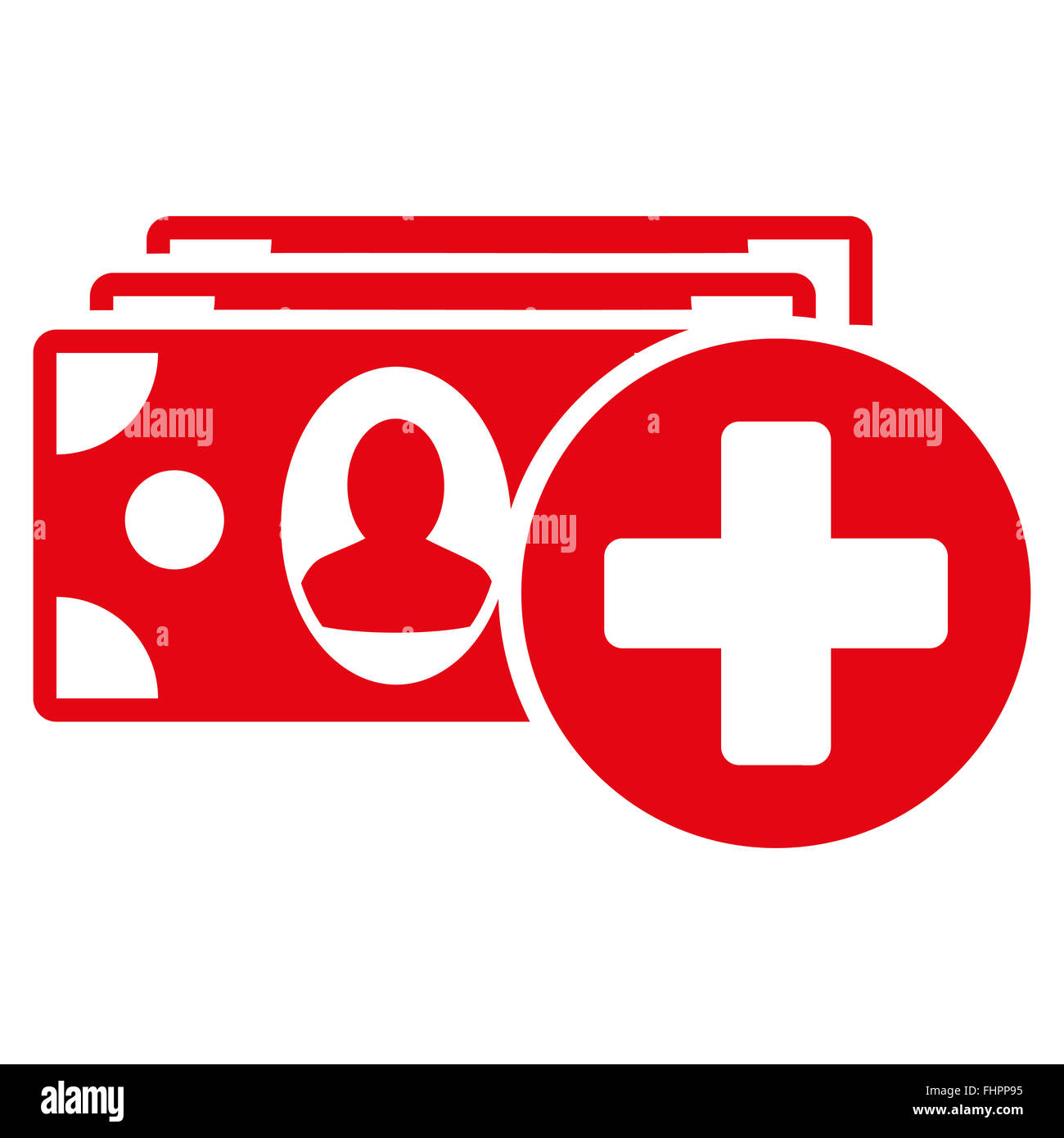 Medical Expences Icon Stock Photo - Alamy