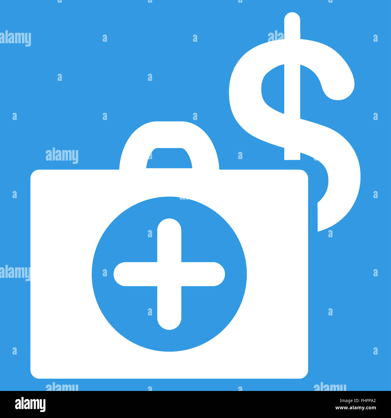 Payment Healthcare Icon Stock Photo - Alamy