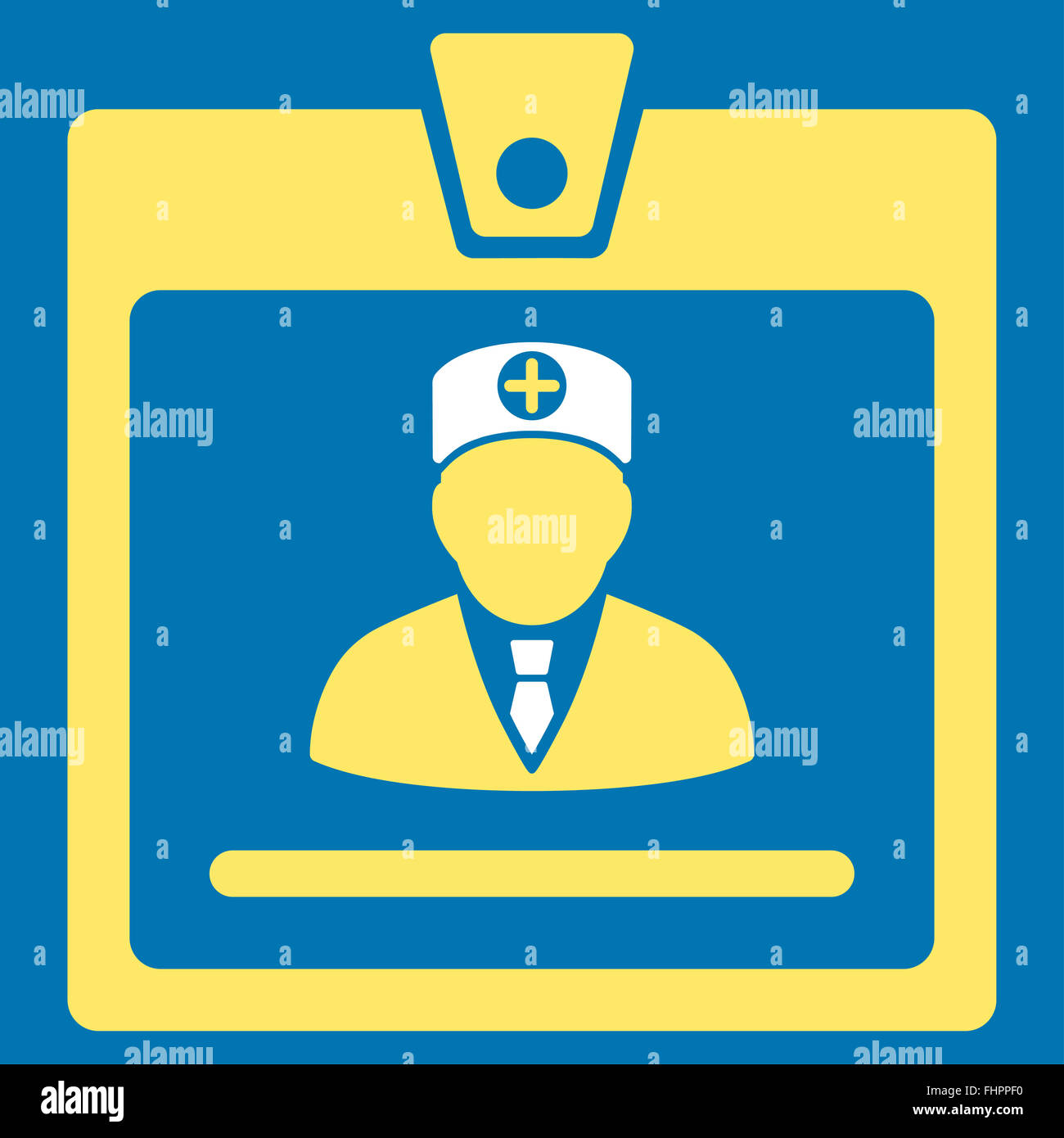 Medical diploma certification icon hi-res stock photography and images ...