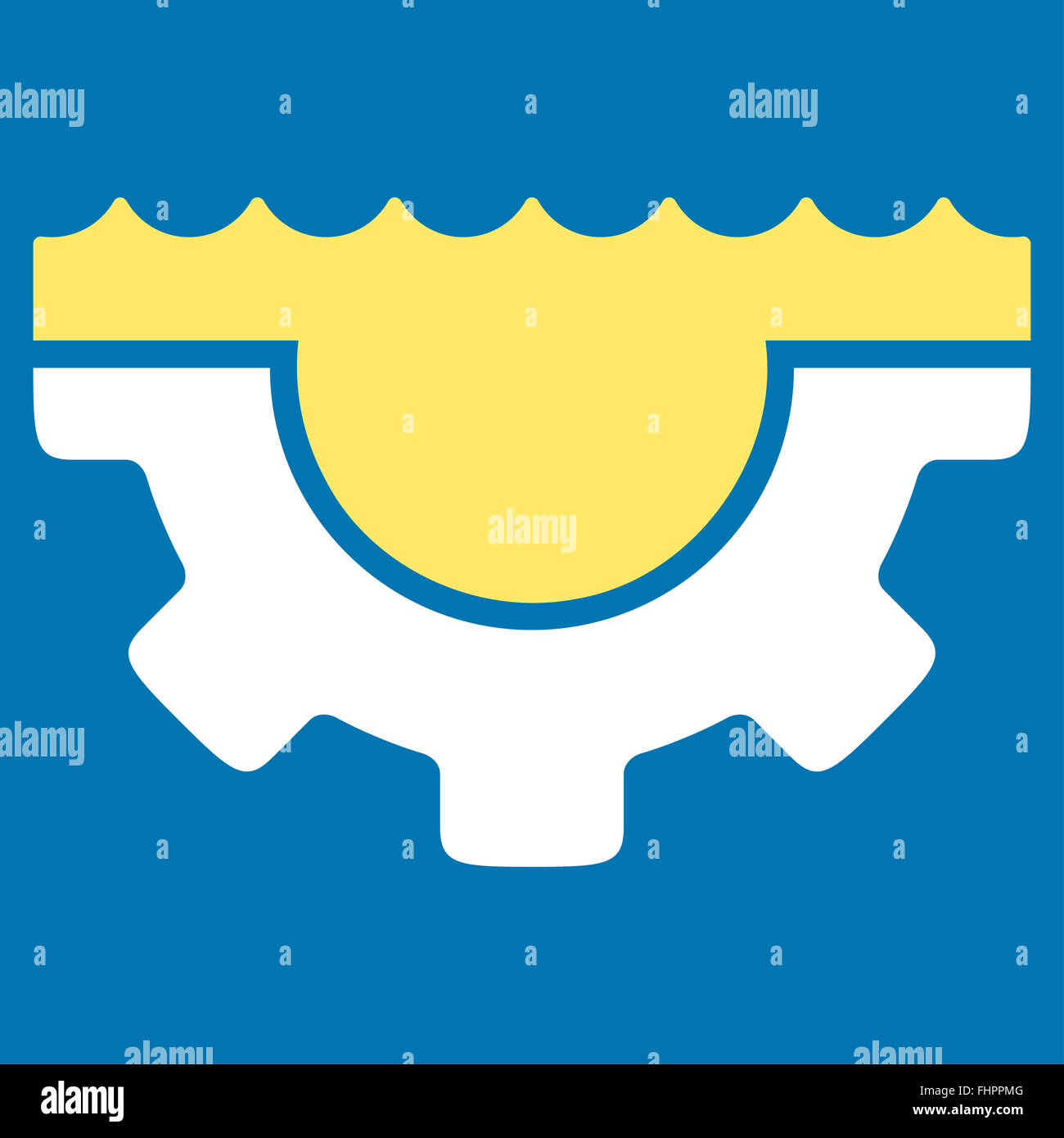 Water Service Icon Stock Photo - Alamy