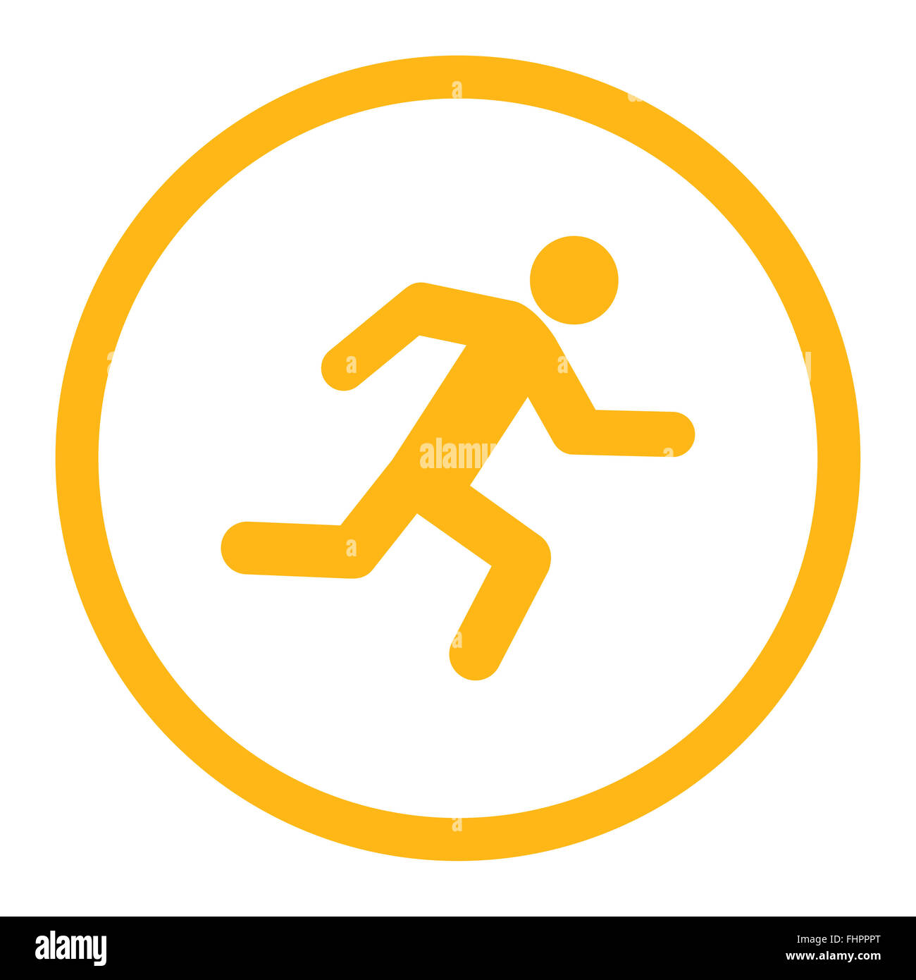 Log running Cut Out Stock Images & Pictures - Alamy