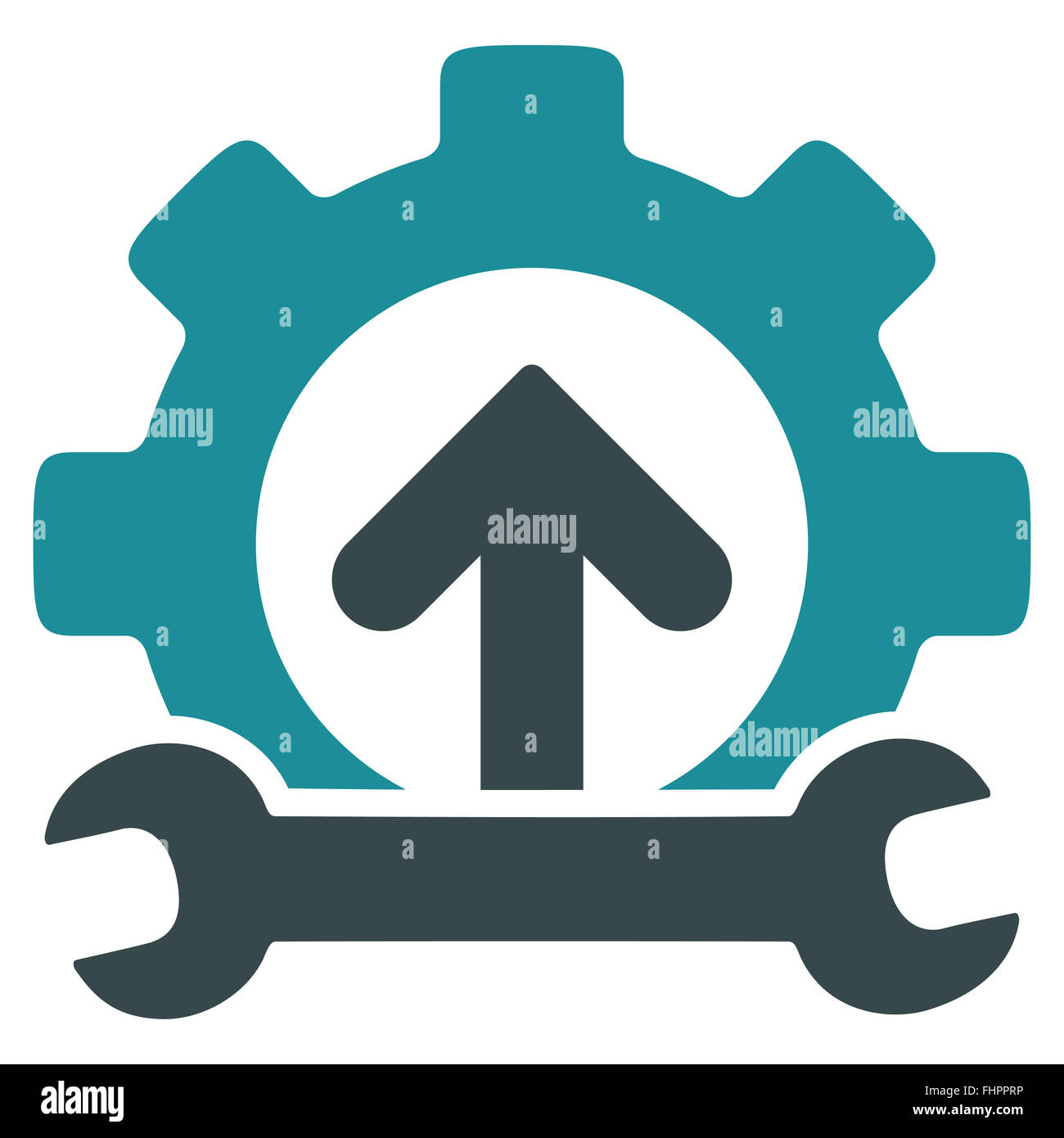 Integration Tools Icon Stock Photo - Alamy