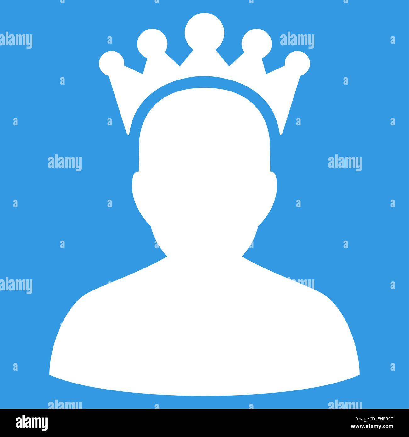 King icon from Competition amp; Success Bicolor Icon Set Stock Photo ...