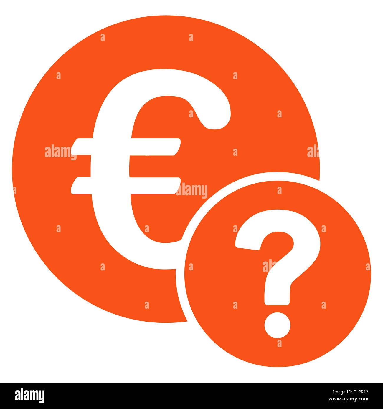 Euro status icon from Business Bicolor Set Stock Photo - Alamy