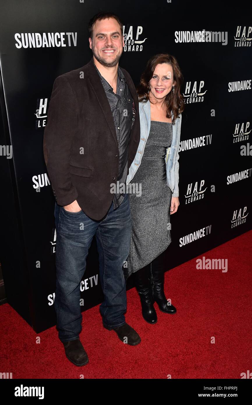 New York, NY, USA. 25th Feb, 2016. Jim Mickle, guest at arrivals for ...