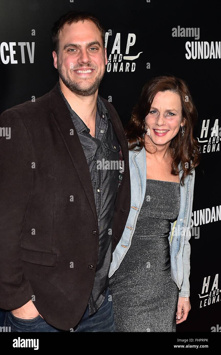 New York, NY, USA. 25th Feb, 2016. Jim Mickle, guest at arrivals for ...