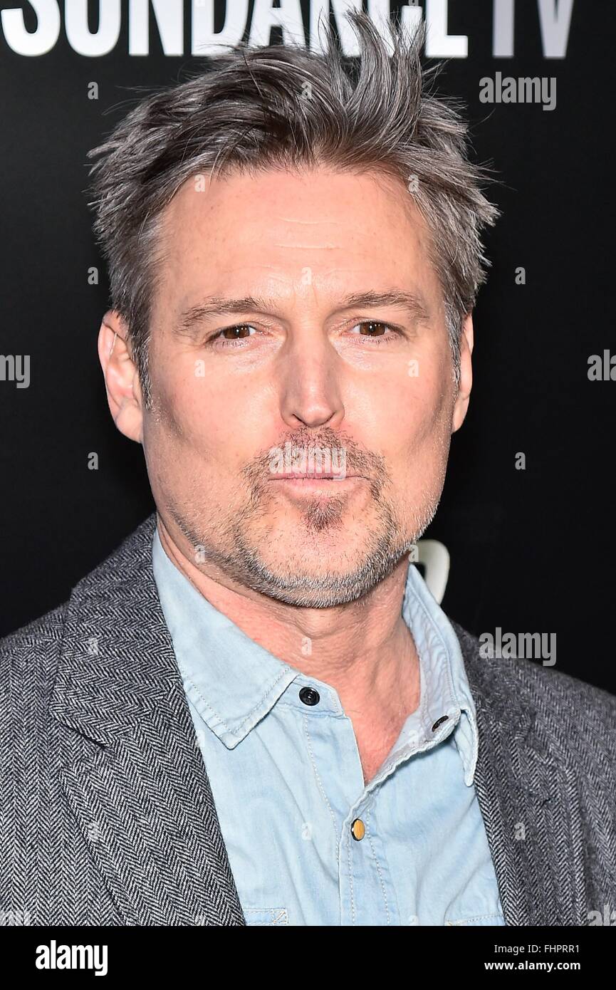 New York, NY, USA. 25th Feb, 2016. Bill Sage at arrivals for SUNDANCE ...