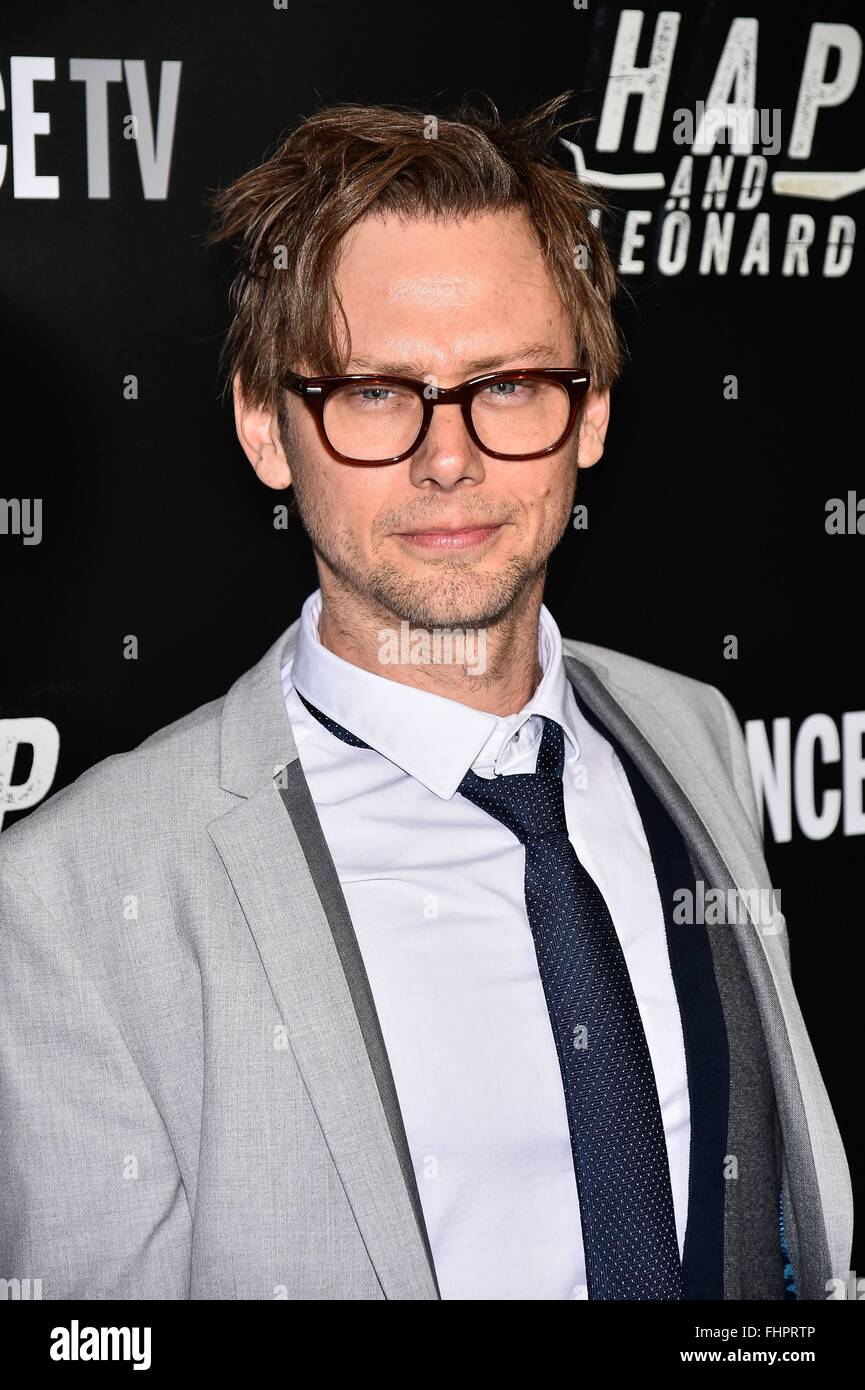 New York, NY, USA. 25th Feb, 2016. Jimmi Simpson at arrivals for ...