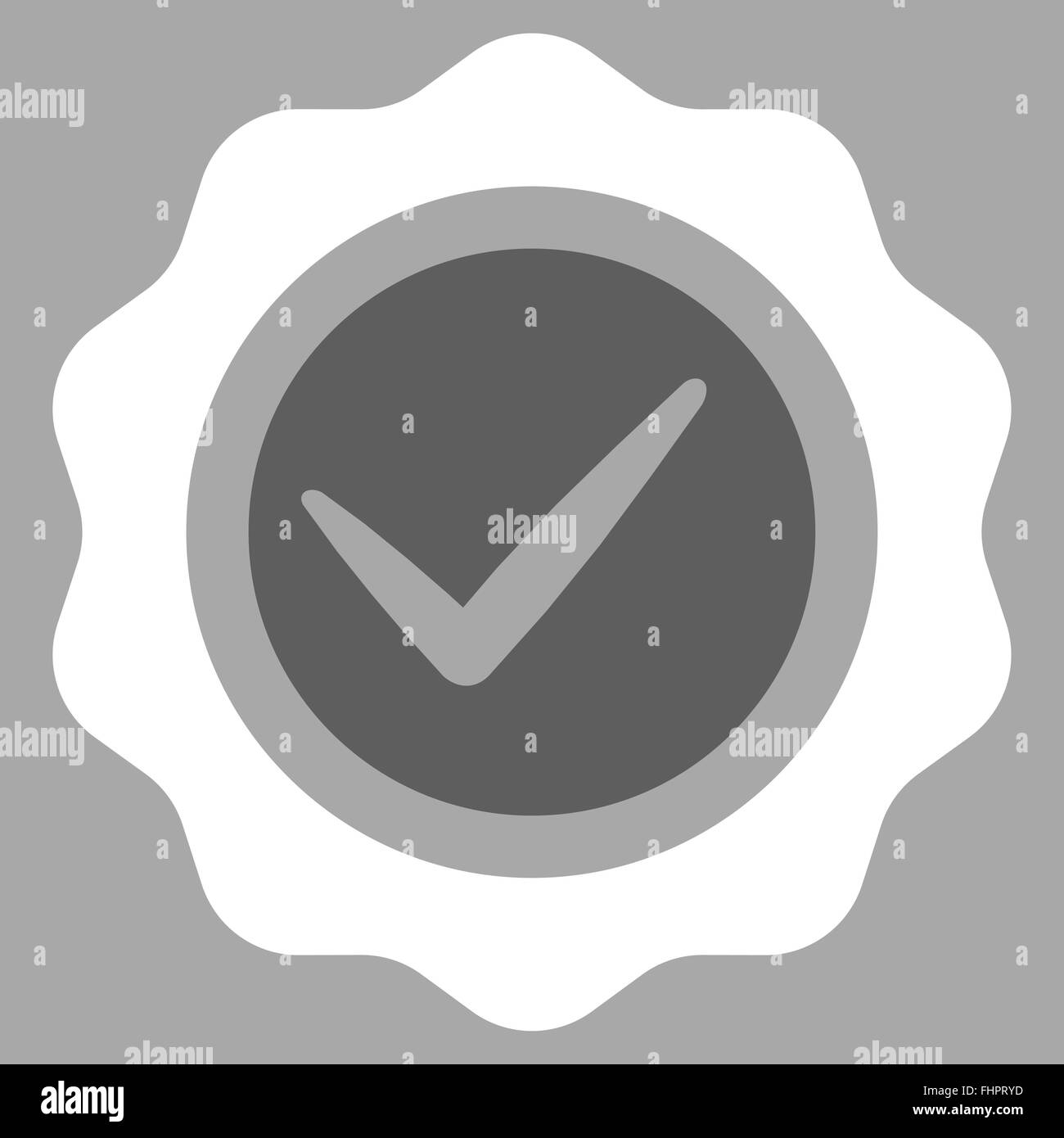 Valid icon from Competition amp; Success Bicolor Icon Set Stock Photo ...