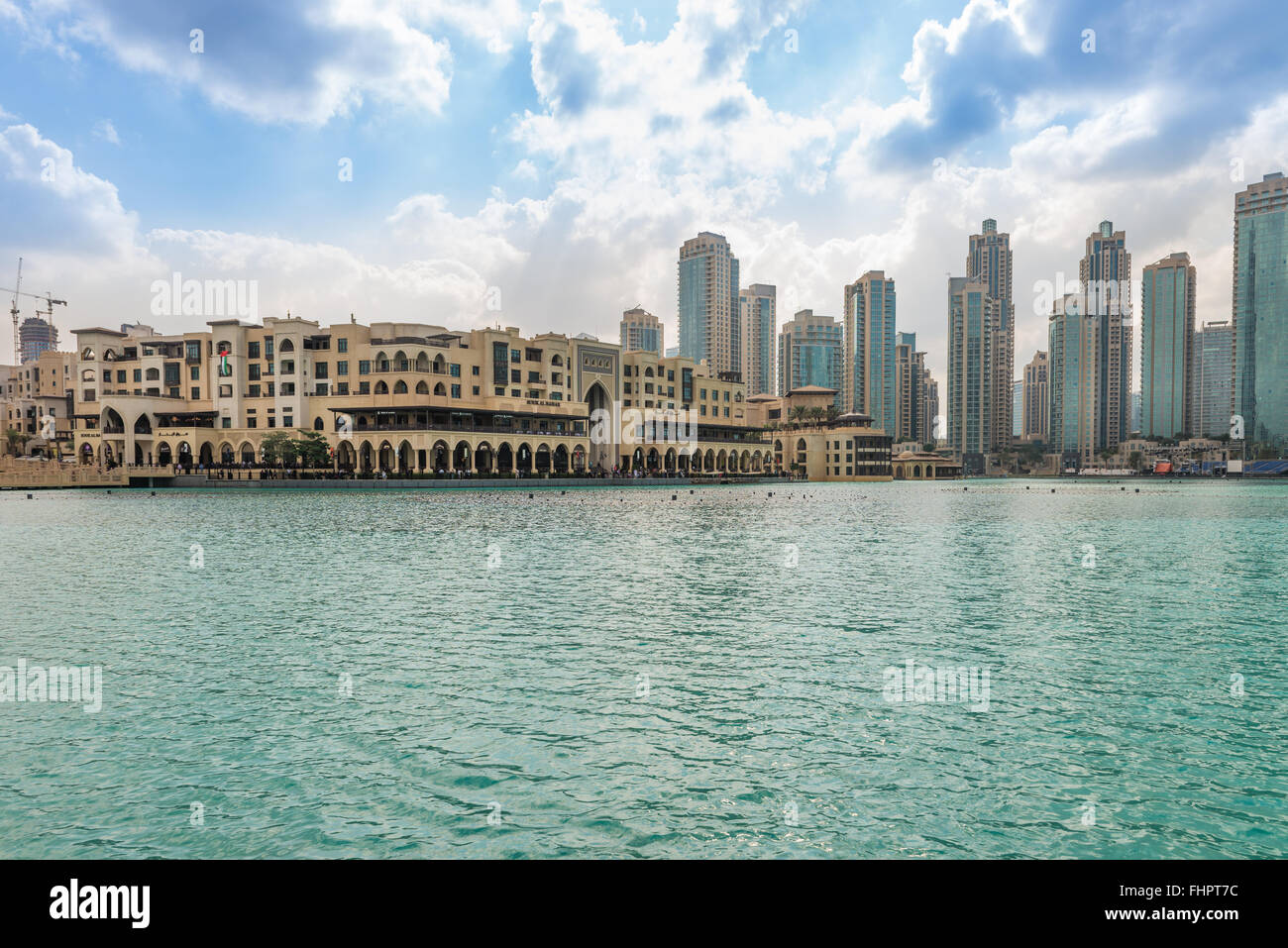 Dubai commercial building hi-res stock photography and images - Alamy