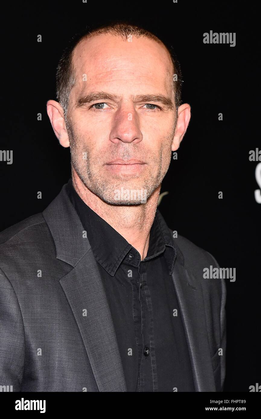 New York, NY, USA. 25th Feb, 2016. Neil Sandilands at arrivals for ...