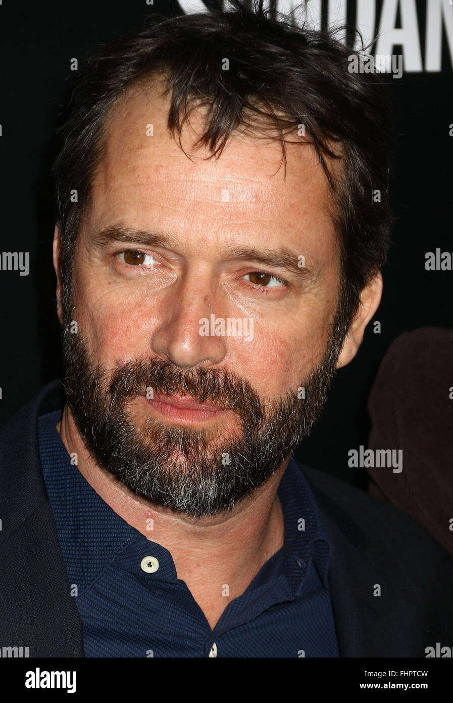 New York, New York, USA. 25th Feb, 2016. Actor JAMES PUREFOY attends ...