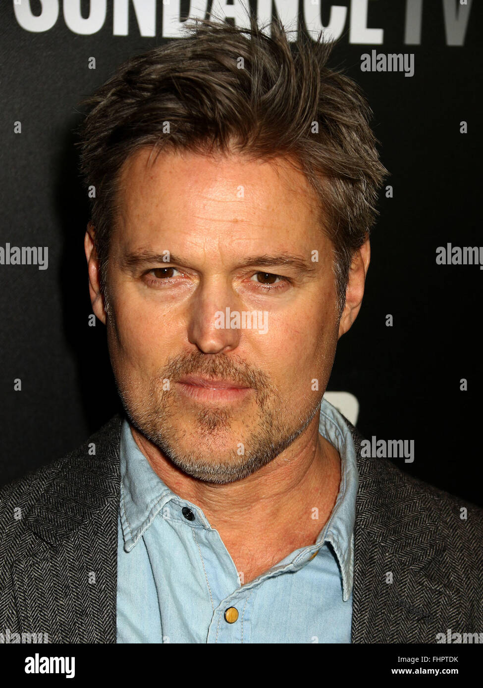 New York, New York, USA. 25th Feb, 2016. Actor BILL SAGE attends the original scripted series ...