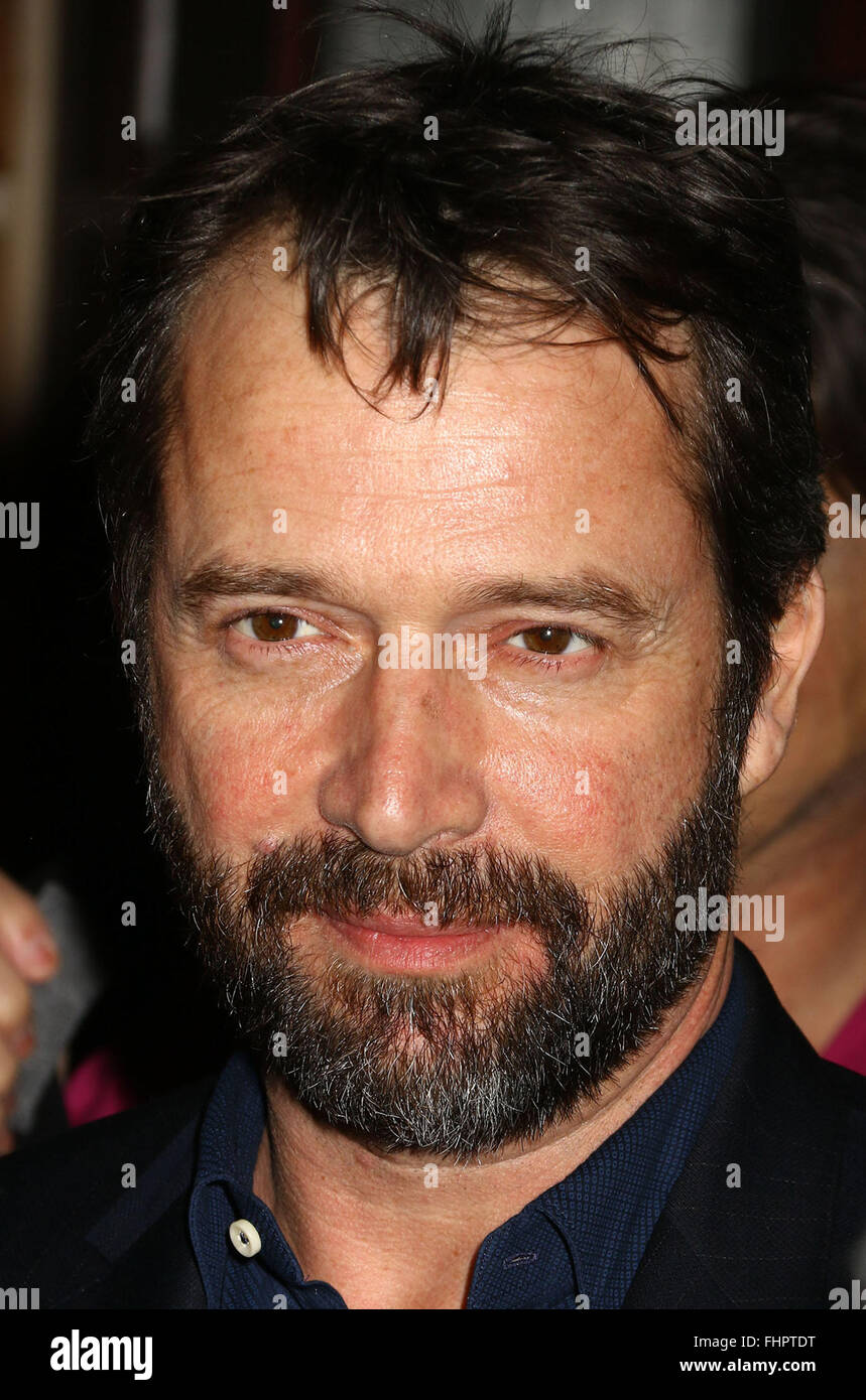 New York, New York, USA. 25th Feb, 2016. Actor JAMES PUREFOY attends ...