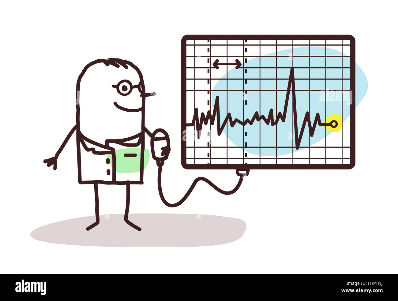 Ekg Cartoon Ecg Monitor Animation Free Download Healthcare & Medical