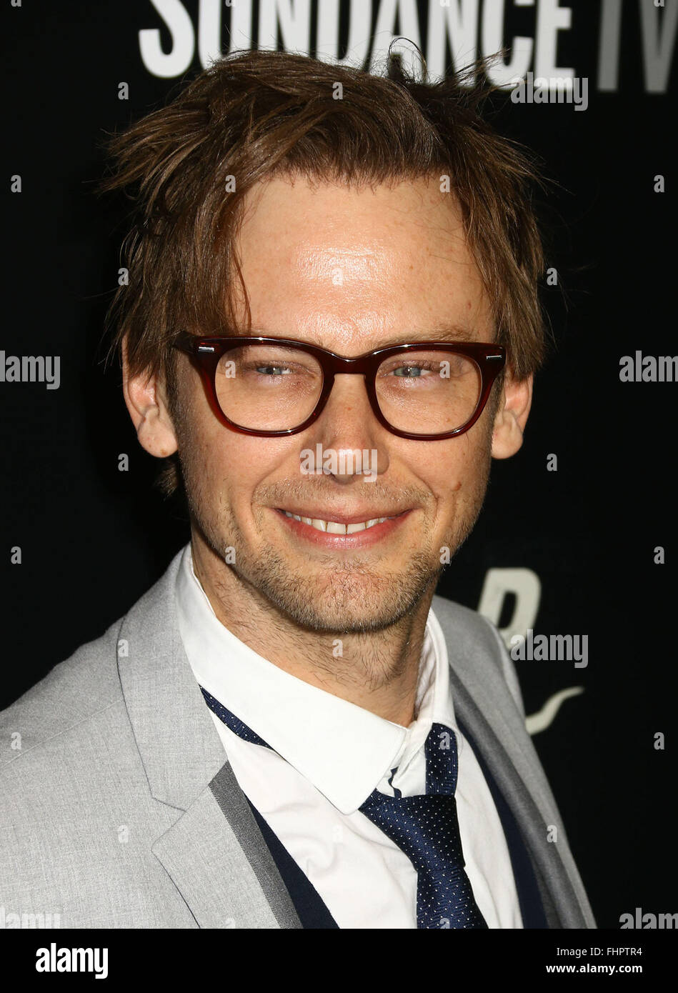 New York, New York, USA. 25th Feb, 2016. Actor JIMMI SIMPSON attends ...