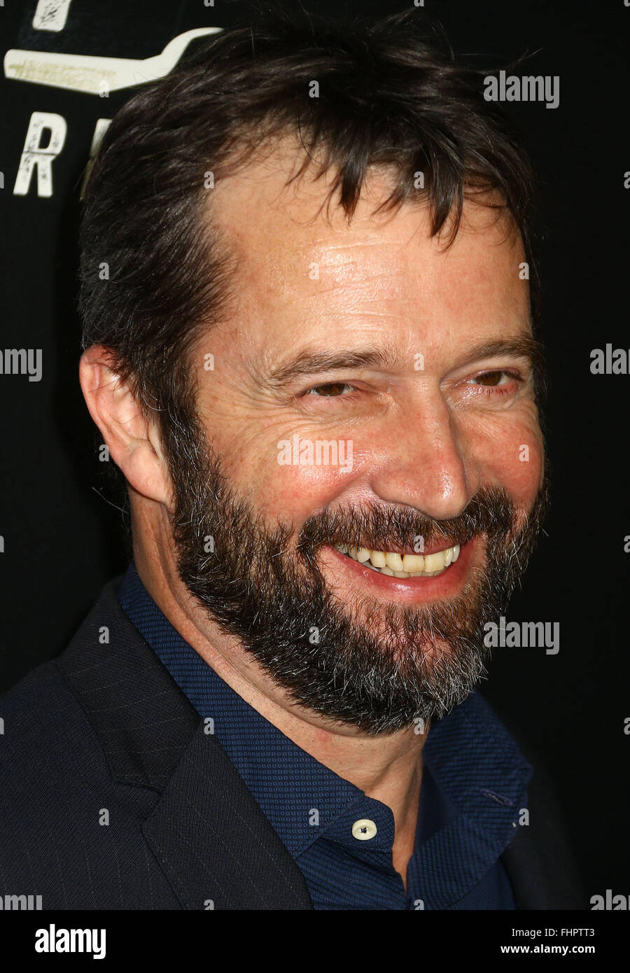 New York, New York, USA. 25th Feb, 2016. Actor JAMES PUREFOY attends ...