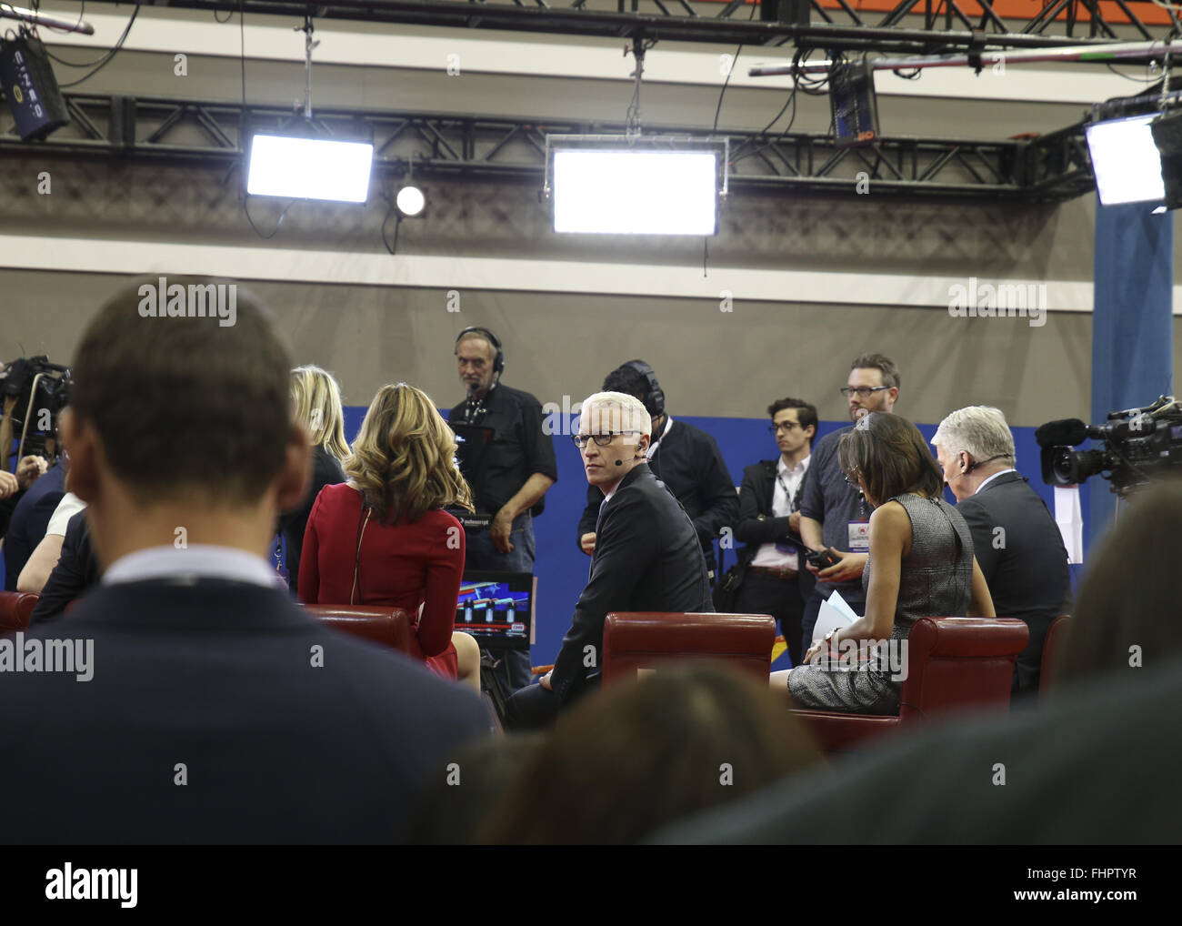 Anchor Cnn News High Resolution Stock Photography and Images - Alamy