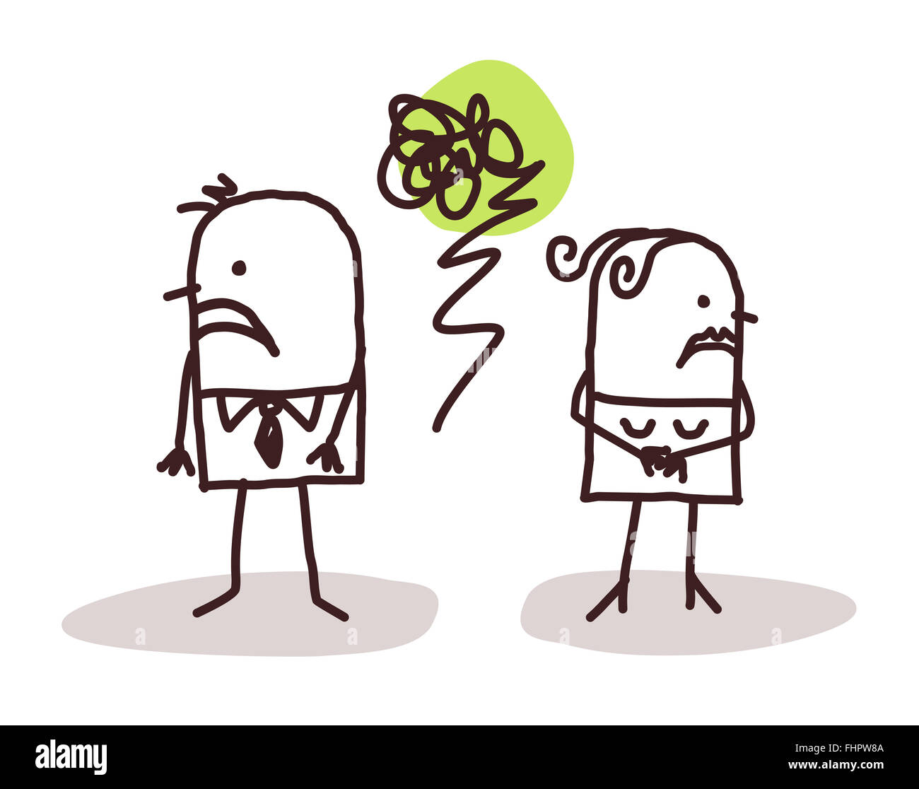 Failure upset Cut Out Stock Images & Pictures - Alamy