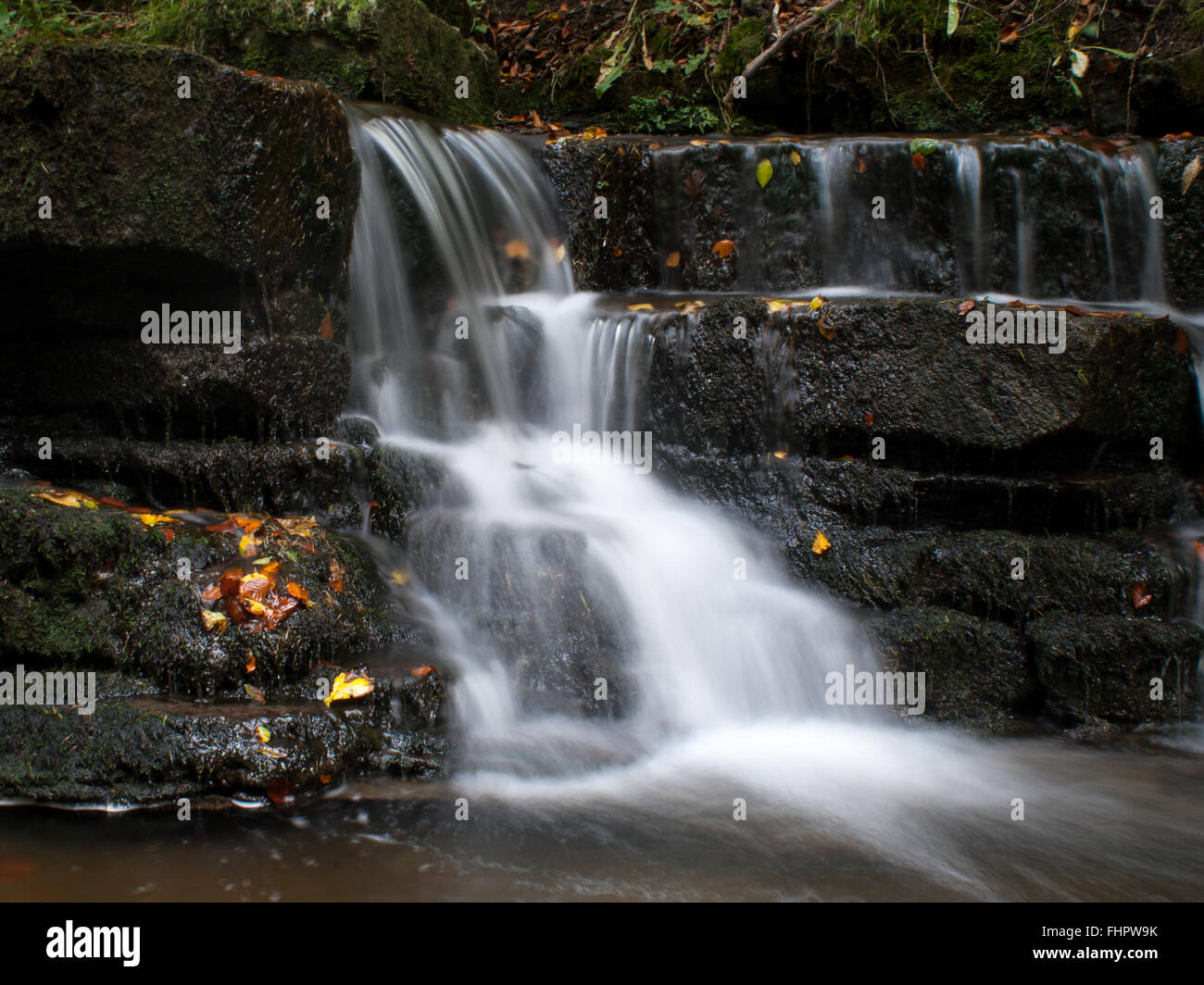 Scaleber Force Waterfall Settle Yorkshire UK Stock Photo - Alamy
