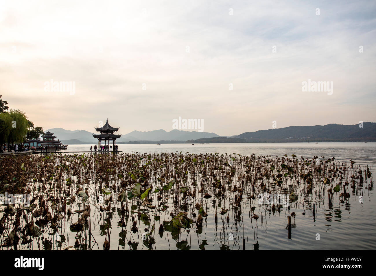 West lake in Hangzhou Stock Photo - Alamy
