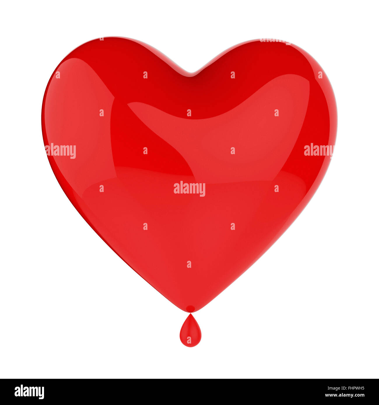 Blood red symbol Cut Out Stock Images & Pictures - Alamy