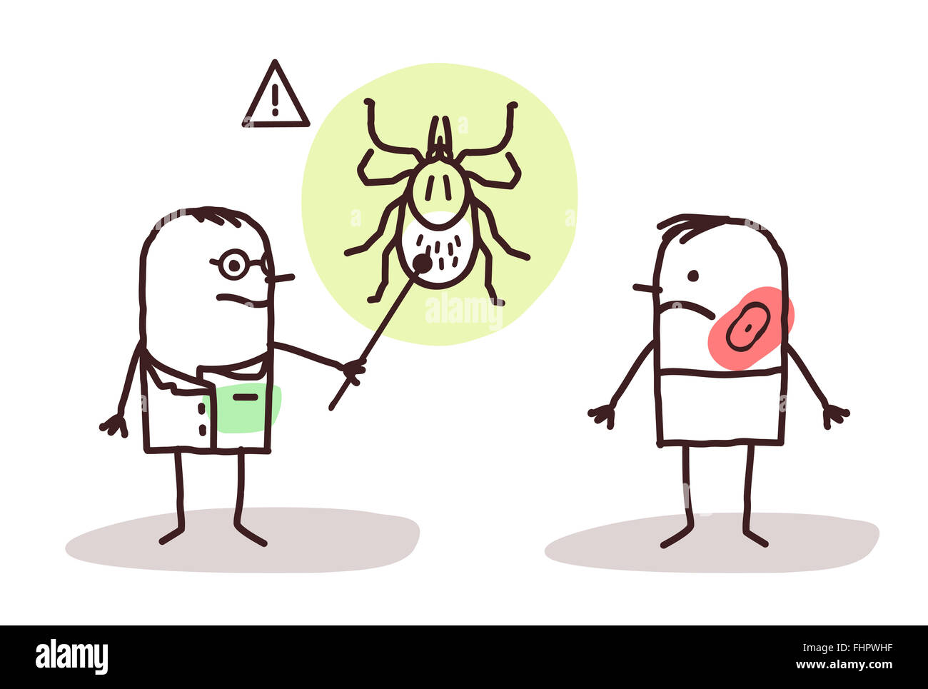 Doctor man patient blood Cut Out Stock Images & Pictures - Alamy