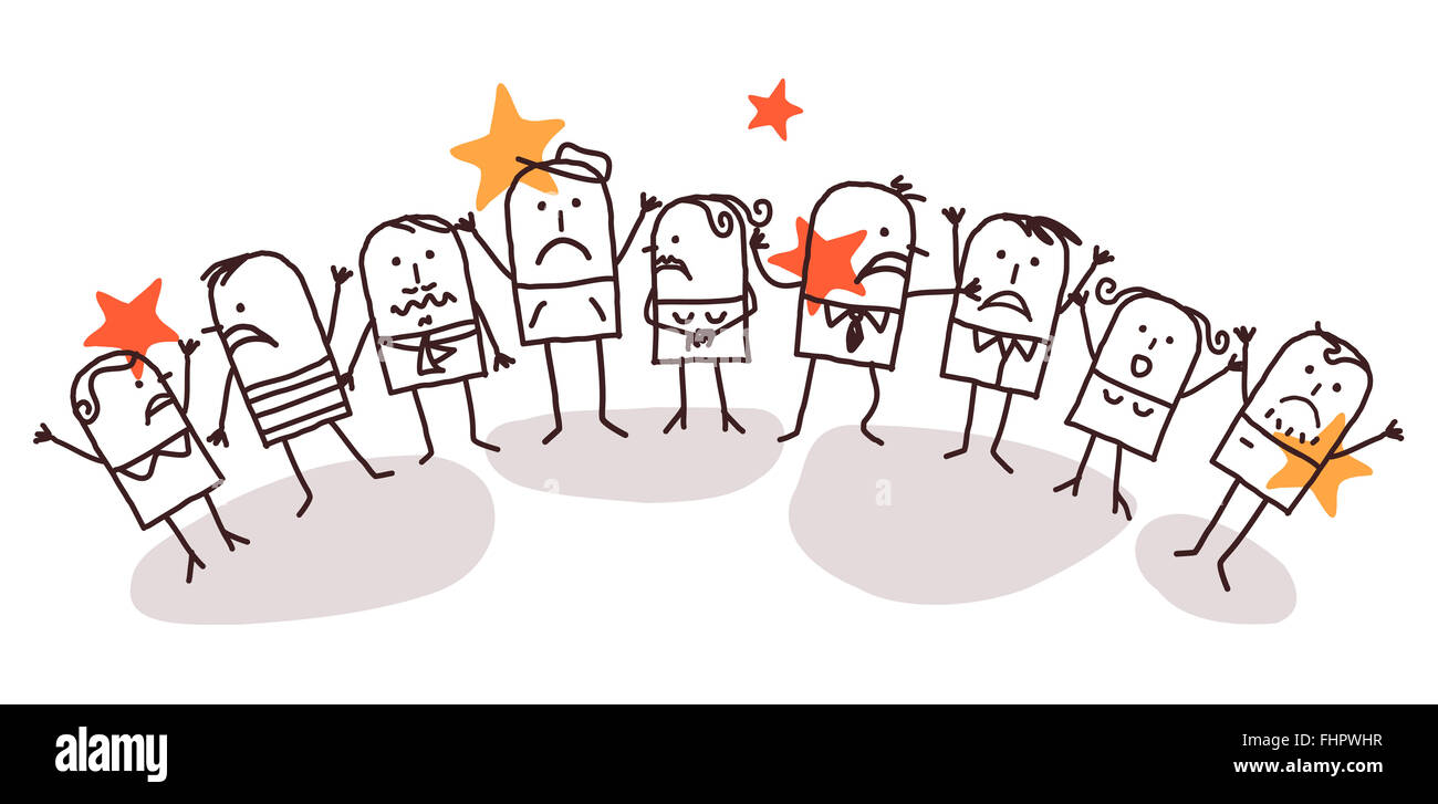 people and discord Stock Photo - Alamy