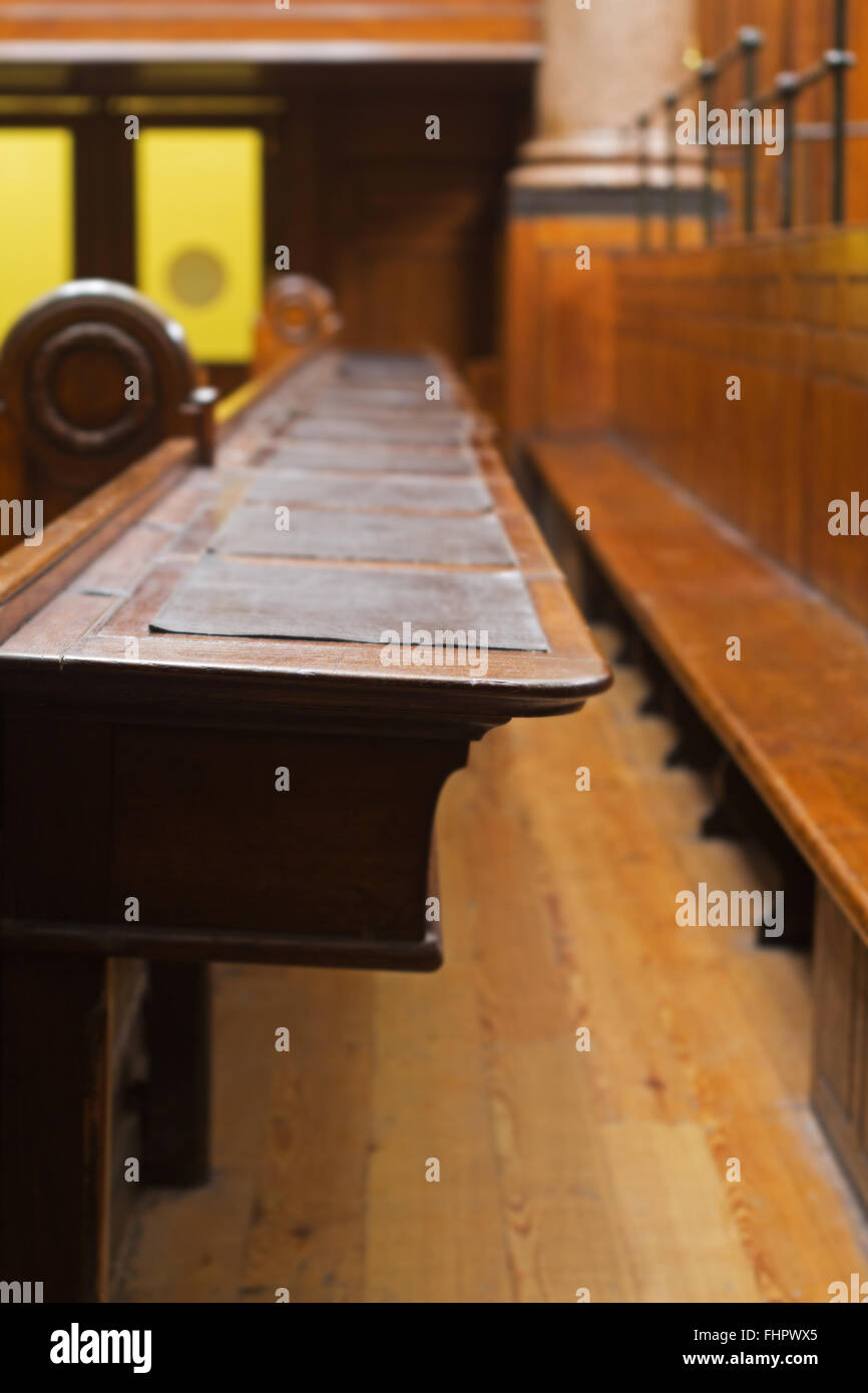 Magistrates court interior hi-res stock photography and images - Alamy