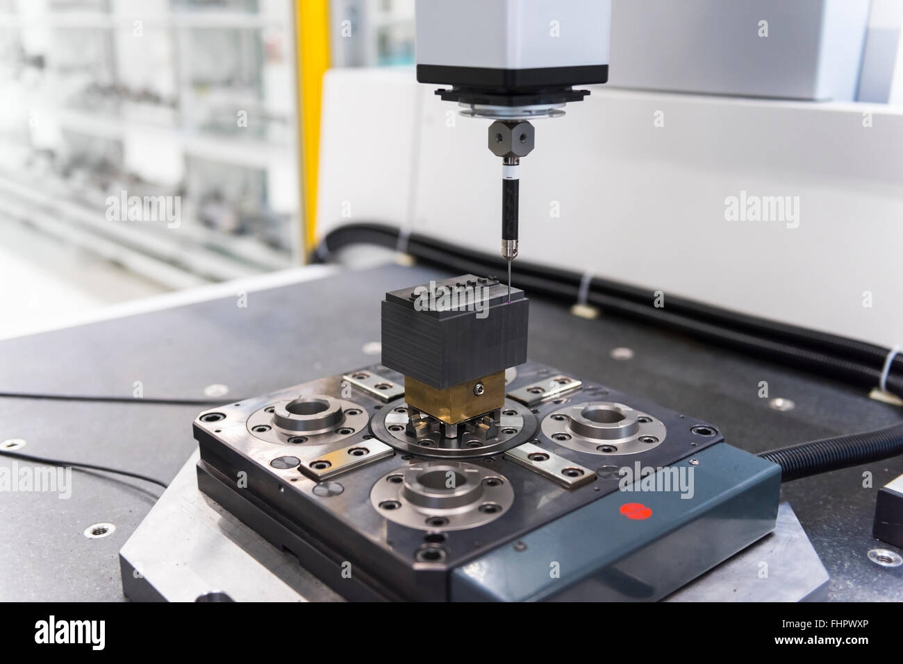Germany, St. Ingbert, machine, tooling Stock Photo - Alamy