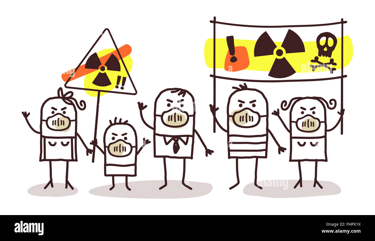 people against nuclear energy Stock Photo - Alamy