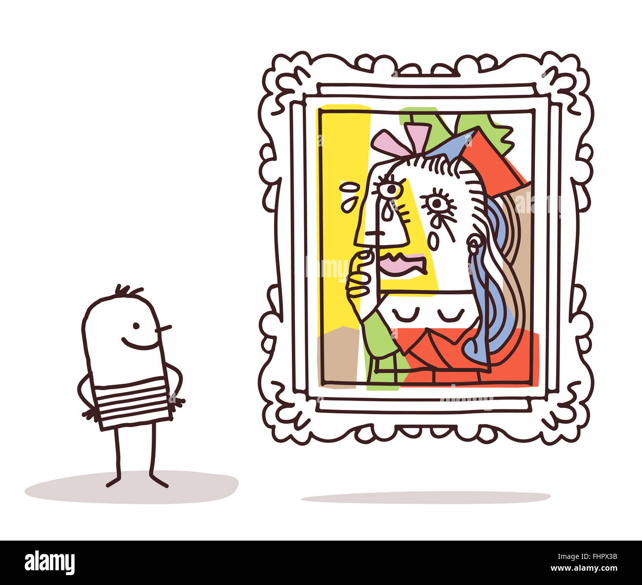 Hand drawing imitation Cut Out Stock Images & Pictures - Alamy