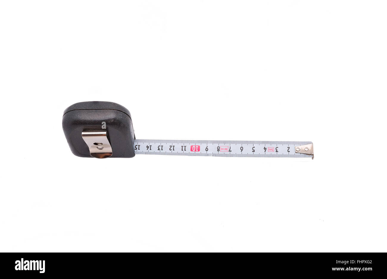 Measuring tape on gray hi-res stock photography and images - Alamy