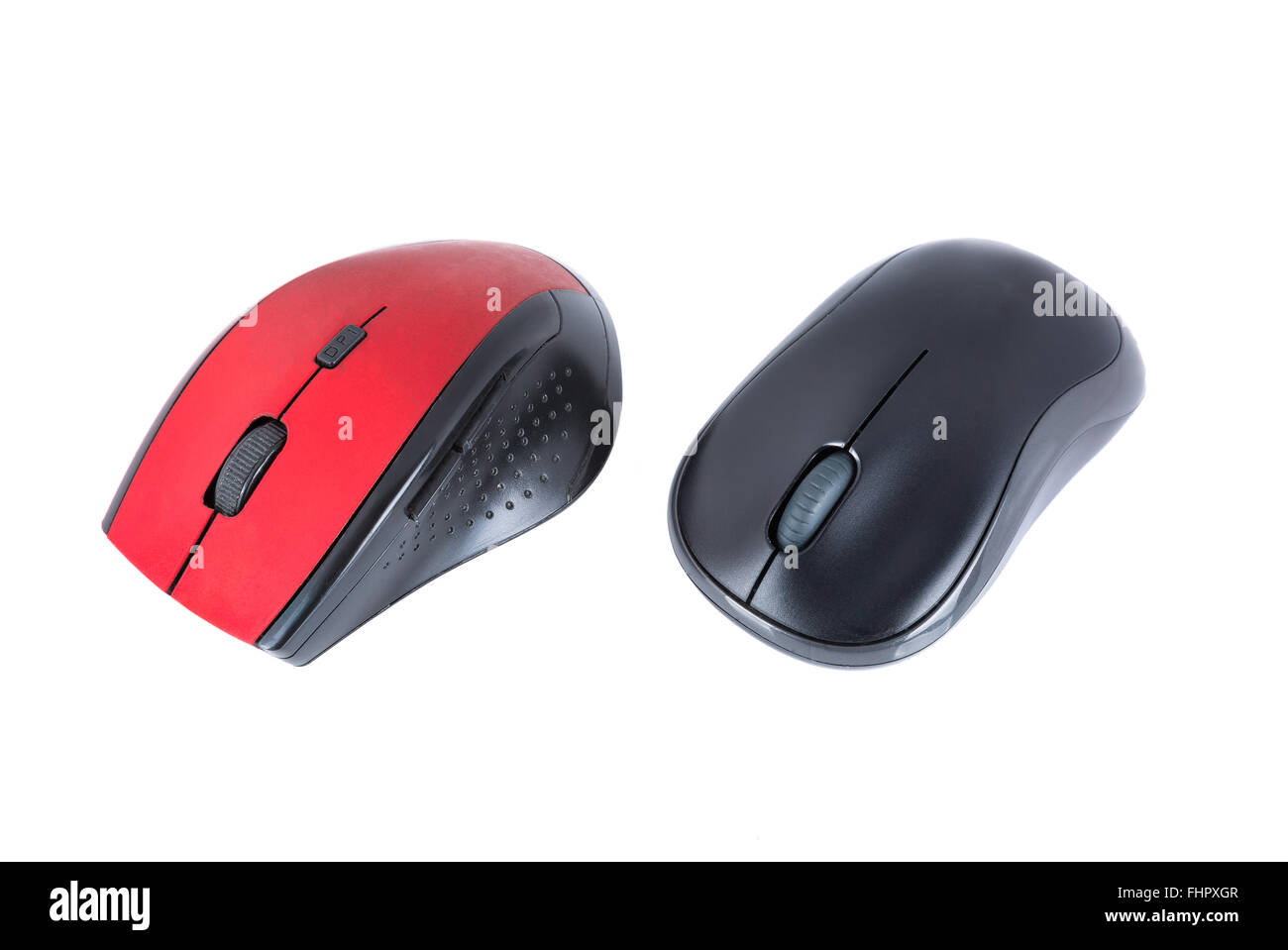 Red computer mouse isolated hi-res stock photography and images - Alamy