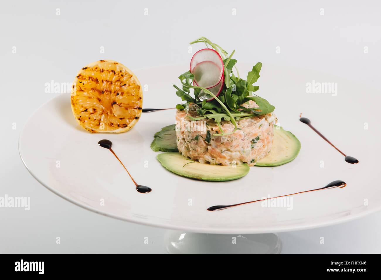 Modern food plating hi-res stock photography and images - Alamy