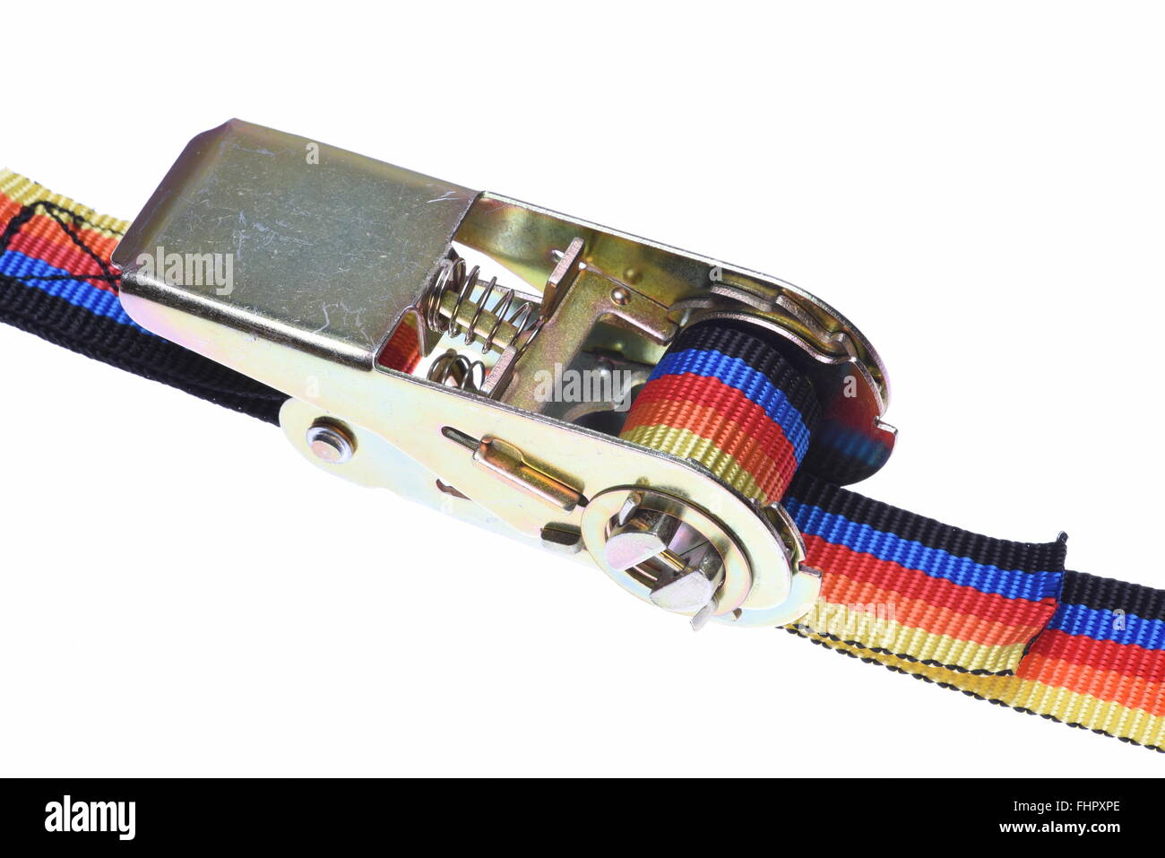 Ratchet strap hi-res stock photography and images - Alamy