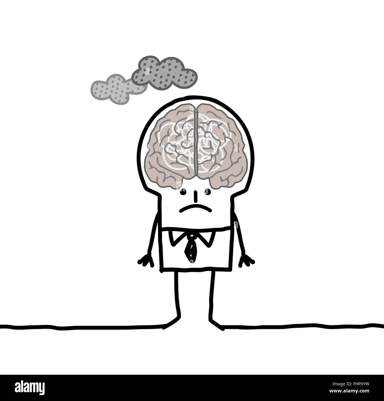 Cartoon pollution hi-res stock photography and images - Alamy